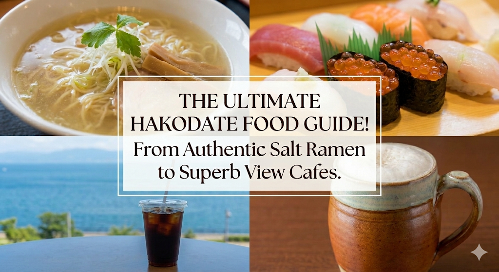 The Ultimate Hakodate Food Tour: Iconic Ramen, Sushi, and Sea-View ...